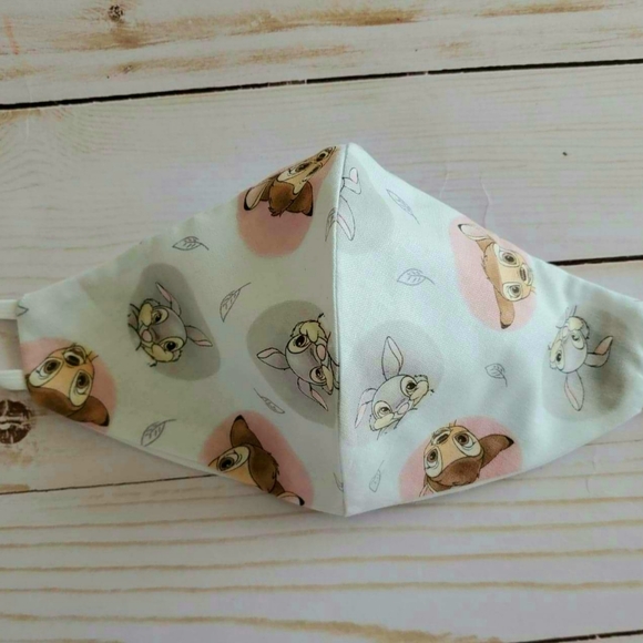 k-beautysoapandgift | Other | Bambi Disney Face Mask Girl Cotton | Poshmark